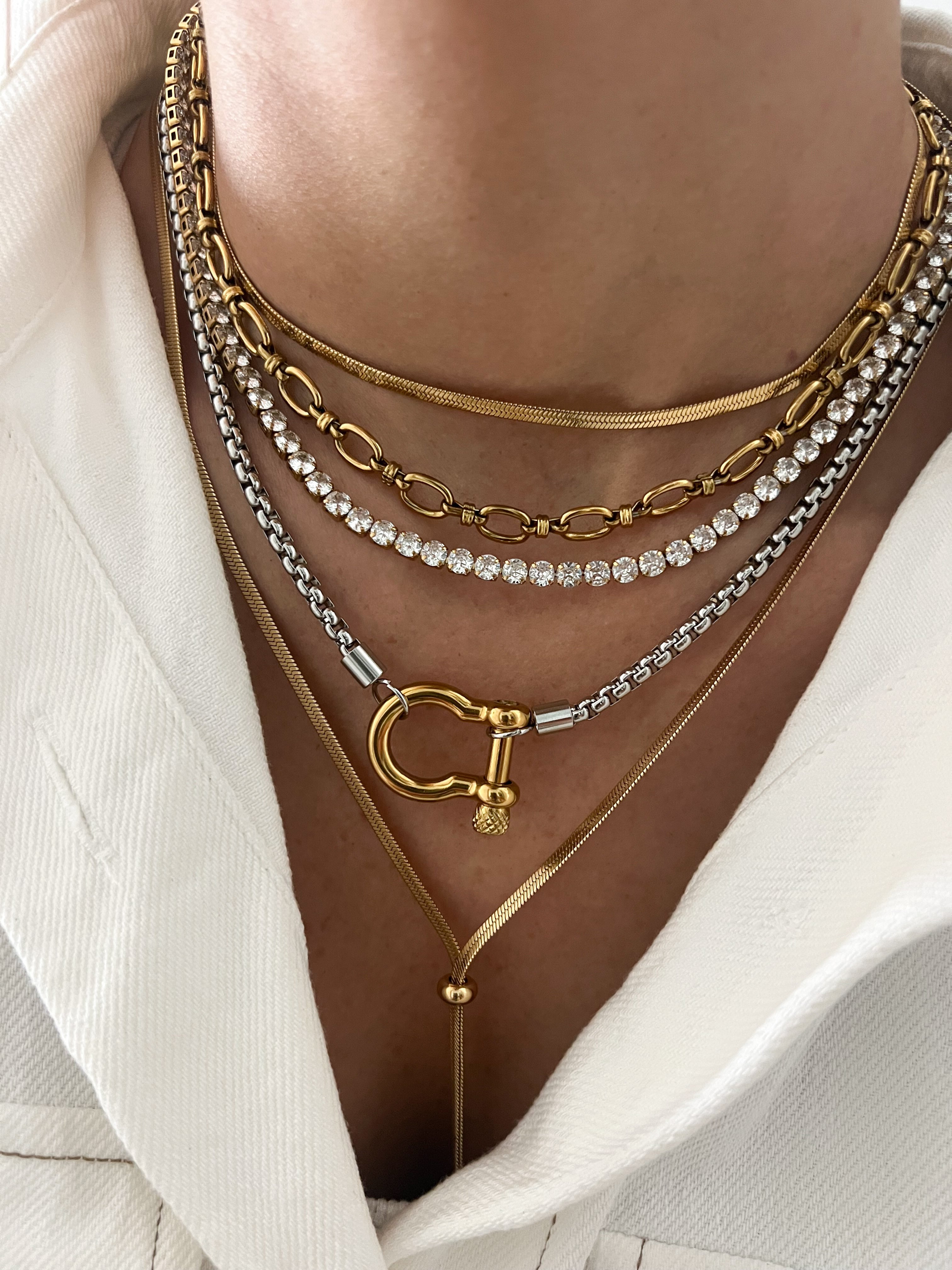 NECKLACES – Rose Quartz Jewels